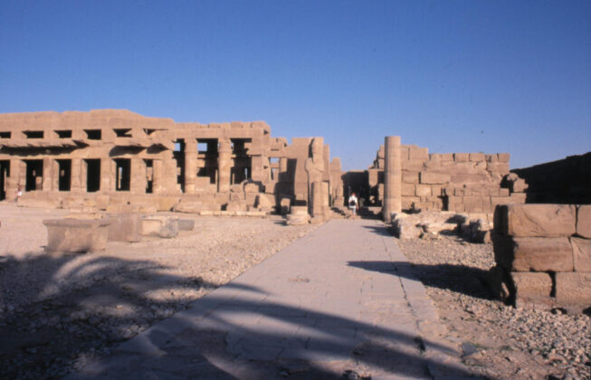 L’Akh-menu e il “giardino botanico” di Thutmosi III - MediterraneoAntico