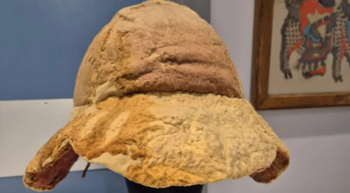 Un cappello romano per proteggersi dal rovente sole d’Egitto e dalle ...